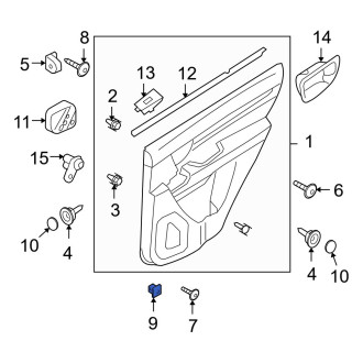 Hyundai Tucson Rocker Panels, Floor Pans, Moldings — CARiD.com
