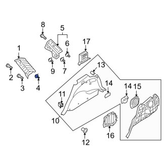Hyundai Venue Chassis Frames Hardware - Clips, Plugs | CARiD