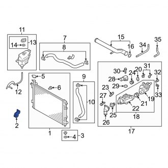 Hyundai OE™ Engine Cooling - CARiD.com