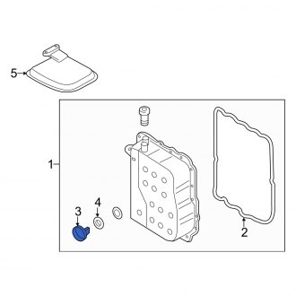 Hyundai Elantra OEM Transmission Parts | Coolers, Flywheels — CARiD.com