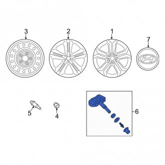 Hyundai OEM Wheels & Tires | CARiD