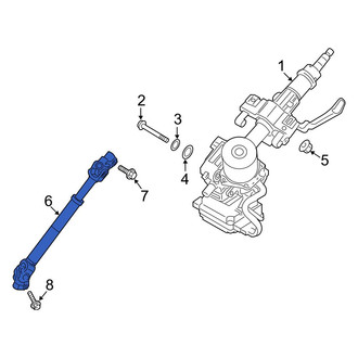 Hyundai Steering Columns, Shafts & Parts - Locks, Covers | CARiD