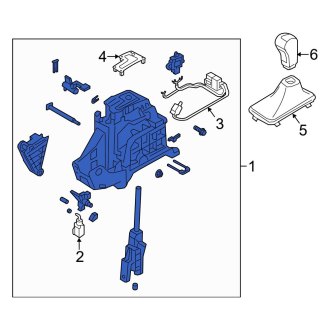 Hyundai OEM Transmission Parts | Coolers, Clutch Kits — CARiD.com