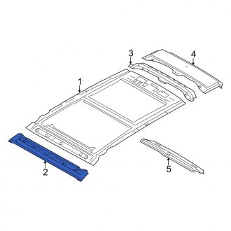 Hyundai Santa Fe Roof Panels — CARiD.com