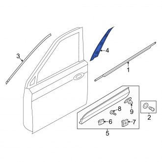 Hyundai Santa Fe OEM Doors & Parts | Shells, Panels, Armrests — CARiD.com