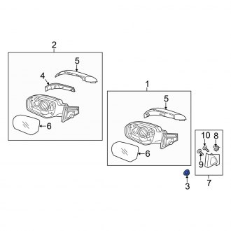 Hyundai Santa Cruz OEM Fenders | Factory Front & Rear Fenders — CARiD.com