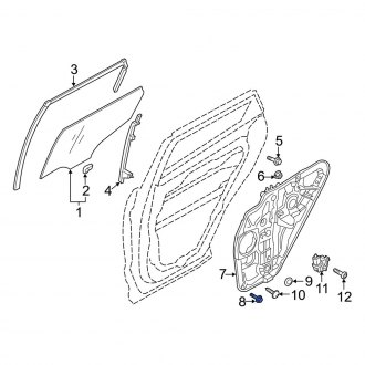 Hyundai Santa Cruz OEM Doors & Parts | Shells, Panels, Armrests — CARiD.com