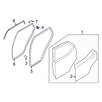 Hyundai Veracruz OEM Doors & Parts | Shells, Panels, Armrests — CARiD.com