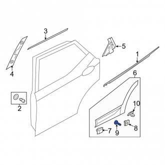 Hyundai Tucson OEM Bumpers | Genuine Front & Rear Bumpers — CARiD.com