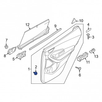 Hyundai Venue OEM Doors & Parts | Shells, Panels, Armrests — CARiD.com