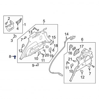 Hyundai Ioniq 5 OEM Header Panels & Parts — CARiD.com