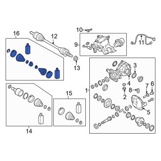 Hyundai Palisade CV Joints, Boots & Components – CARiD.com