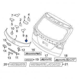 Hyundai Palisade OEM Grilles | Factory Billet & Mesh Grilles — CARiD.com