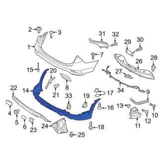 Hyundai OE™ Bumpers | CARiD