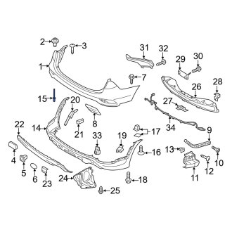 Hyundai Equus OEM Header Panels & Parts — CARiD.com