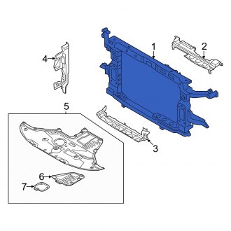 Hyundai Radiator Supports & Tie Bars — CARiD.com