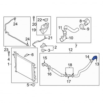 Hyundai Santa Cruz OEM Engine & Components | Air Intake Parts — CARiD.com