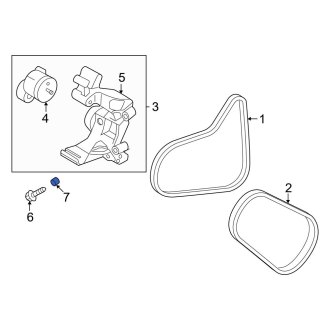 Hyundai Santa Cruz Replacement Engine Pulleys — CARiD.com