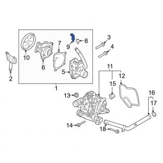 Hyundai Santa Cruz OEM Engine Cooling Parts | Radiators, Fans — CARiD.com
