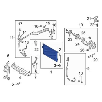 Hyundai OE™ A/C & Heating | CARiD