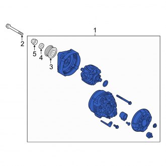 Hyundai OEM Starting & Charging Parts | Starters, Alternators — CARiD.com