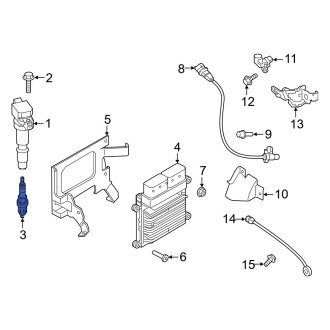 Hyundai Kona Spark Plugs - Platinum, Copper, Iridium, Nickel | CARiD