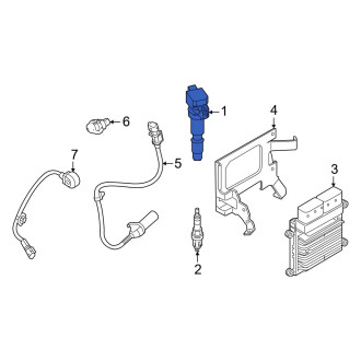 Hyundai Kona OEM Ignition Parts | Coils, Spark Plugs — CARiD.com