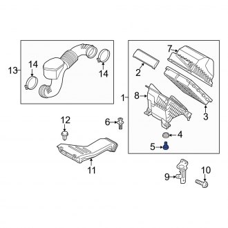 Hyundai Palisade OEM Air Intake Parts | Filters, Manifolds — CARiD.com