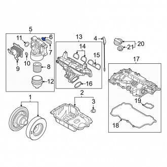Hyundai Venue OEM Engine Parts | Rebuild Kits, Pistons — CARiD.com