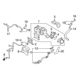 Hyundai OEM Turbochargers & Superchargers | Kits & Parts — CARiD.com