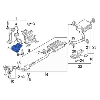 Hyundai Santa Cruz Replacement Exhaust Manifolds & Components – CARiD.com