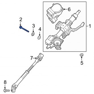 Hyundai Santa Cruz Steering Columns, Shafts & Parts — CARiD.com