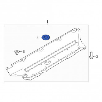 Hyundai Ioniq 5 OEM Exterior & Body Parts — CARiD.com