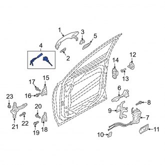 Hyundai Door Locks + Components | CARiD