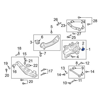 Hyundai Ioniq 5 Suspension Parts | Front & Rear — CARiD.com