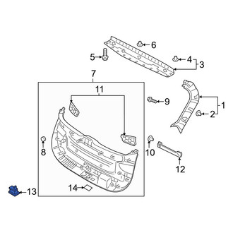 Hyundai Tucson Trunk & Tailgate Lock Motors, Switches, Relays — CARID.com