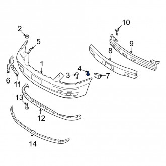 Hyundai Entourage OEM Body & Exterior Parts | CARiD