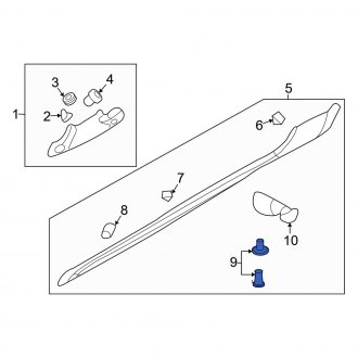 Hyundai Santa Cruz Replacement Doors & Components – CARiD.com