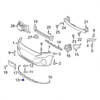 Hyundai Sonata OEM Exterior & Body Parts — CARiD.com