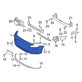 Hyundai OE™ Bumpers | CARiD