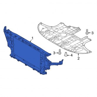 Hyundai Elantra Radiator Supports — CARiD.com