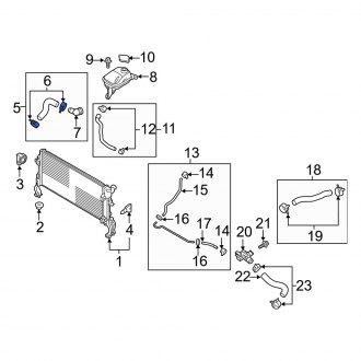 Hyundai Accent OEM A/C & Heating Parts | Systems, Compressors — CARiD.com