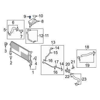 Hyundai Santa Cruz OEM Grilles | Factory Billet & Mesh Grilles — CARiD.com