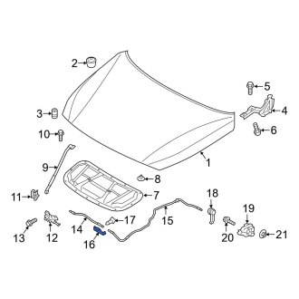 Hyundai Ioniq 5 Replacement Hoods | Hinges, Supports – CARiD.com