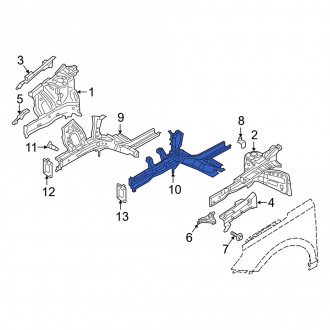 Hyundai Elantra Replacement Chassis Frames & Rails - CARiD.com