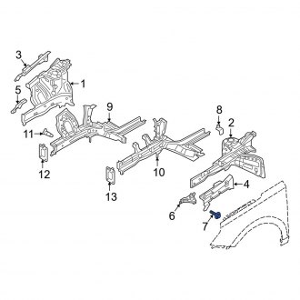 Hyundai Equus OEM Exterior & Body Parts — CARiD.com