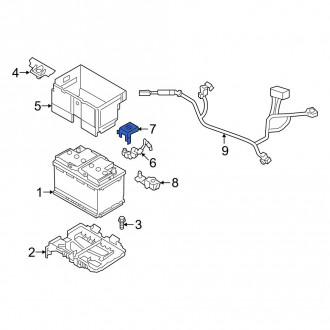 Hyundai Elantra Battery Cables & Accessories | Connectors, Lugs — CARiD.com