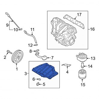 Hyundai Kona OEM Engine Parts - Rebuild Kits, Pistons | CARiD