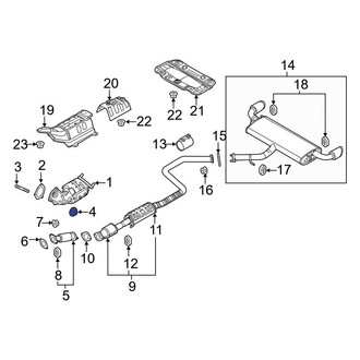 Hyundai Santa Cruz Replacement Exhaust Manifolds & Components – CARiD.com