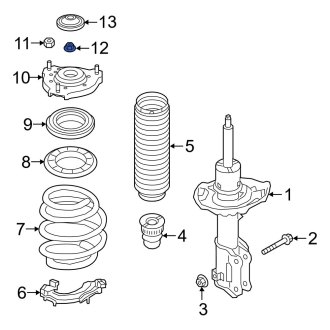 Hyundai Venue Suspension Parts | Front & Rear — CARiD.com